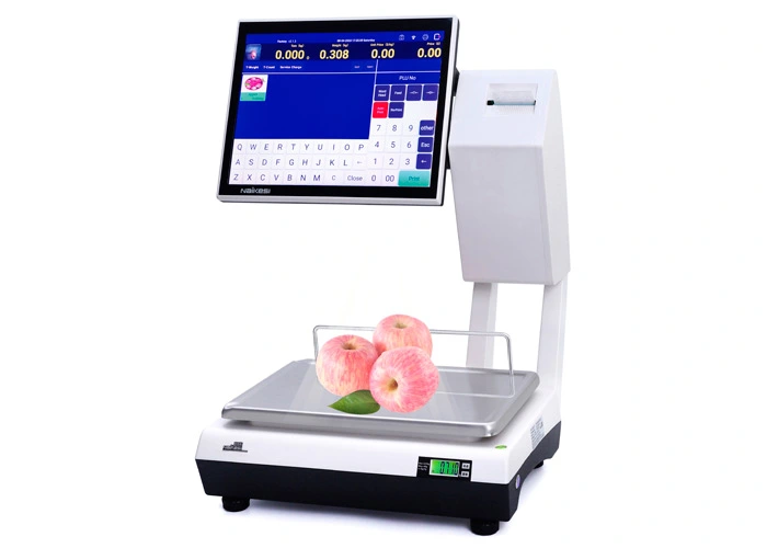 PC Intelligence Bar Code Label Scales ADS-T+: naikesi